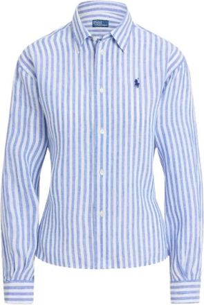 Polo Ralph Lauren Femme, Blouses et Chemises, Bleu, Taille: 44 FR Shirt