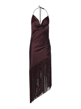 Pinko Robe Au Genou - Violet