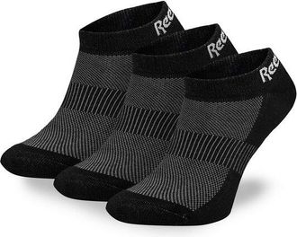 Reebok Kurze Socken R0356-SS24 (3-pack) Schwarz