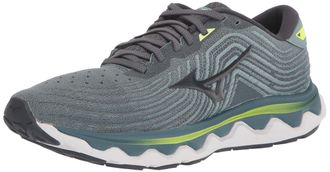 Mizuno Herren Wave Horizon 6 Sneaker, Rauchblau/Ebenholz, 43 EU