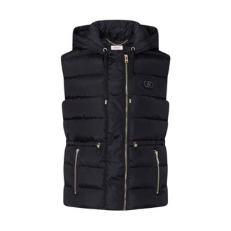 Liu Jo Tf6120 Ts62A Weste - - Jackets - Damen - Schwarzk - XS