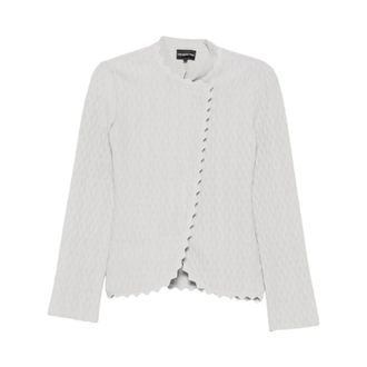 Emporio Armani Damen, Jacken, Grau, LGr&ouml;&szlig;e