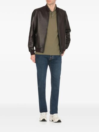 Jacob Cohen Womens Contrast-Stitching Jeans Ss25 M