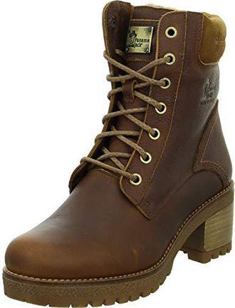Panama Jack Femme Phoebe Botte de Combat, Cuir, 36 EU