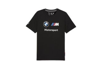 Puma T-Shirt BMW M Motorsport Essentials Logo T-Shirt Herren