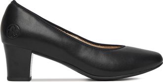 Rieker Halbschuhe Rieker 44650-04 Schwarz