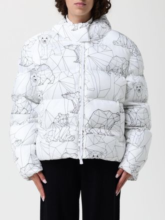 Emporio Armani Jacke EA7 Damen Farbe Wei&szlig;