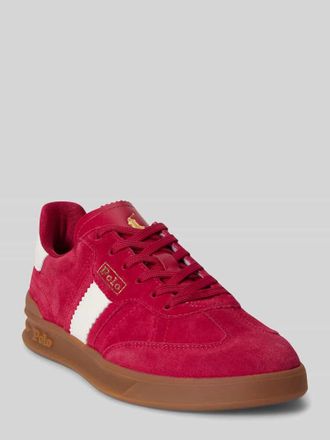 Polo Ralph Lauren Sneaker aus echtem Rindsleder Modell AERA