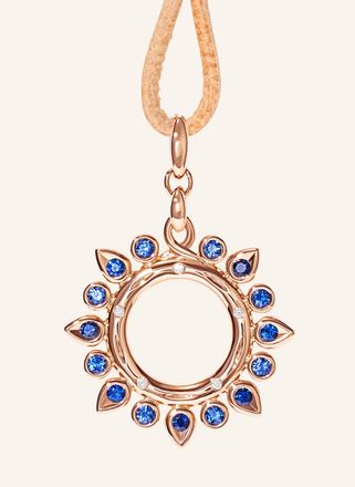 Tamara Comolli Tamara Comolli Anh&auml;nger Pendant Gypsy Ocean Sun Small 18k Ros&eacute;gold rosegold