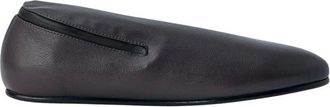 Kiko Kostadinov Kiko Kostadinov, Femme, Chaussures, Brun, Taille: 36 EU Mocassins Petrel doubl&eacute;s de shearling