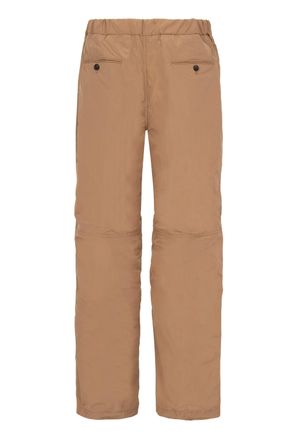 Ferragamo Mens Track Pants Brown Polyester