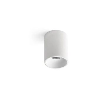 Faro Barcelona Faro Rol 30W Spot encastrable en saillie noir mat blanc 2700K