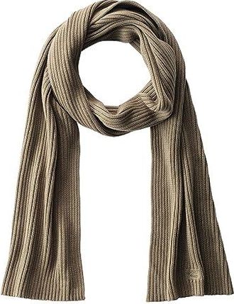 Camel Active Écharpe tricotée pour homme, vert foncé, taille unique