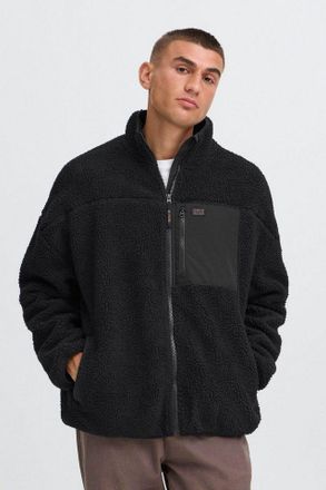 Solid Pl&uuml;schjacke SDMcwalther Gem&uuml;tliche Pl&uuml;schjacke mit Brusttasche