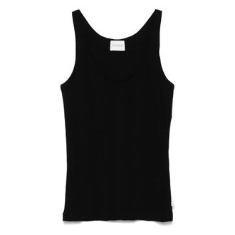 Closed Schwarzes Tr&auml;gertop - - Tops - Damen - Schwarzk - M