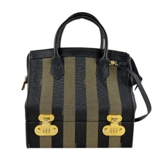 Fendi Damen, Pre-Owned, Schwarzk, ONE SIZEGröße