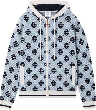 Casablanca Gilet col zipp&eacute;