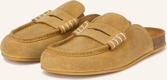 J.W.Anderson Jw Anderson Pantoletten braun