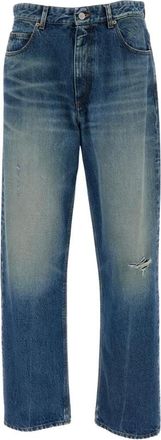 Maison Margiela Homme, Jeans, Bleu, Taille: W33 Loose-fit Jeans