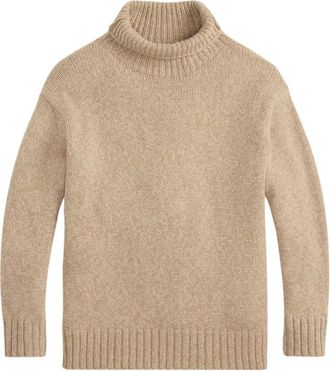 Polo Ralph Lauren pull à col cheminée - Tons neutres