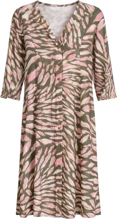 2-Biz Femme, Robes, Multicolore, Taille: 42 FR Dieppe Day Dress
