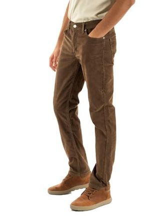 Levi's 511 Slim Jeans Homme, Marron, 33W / 34L