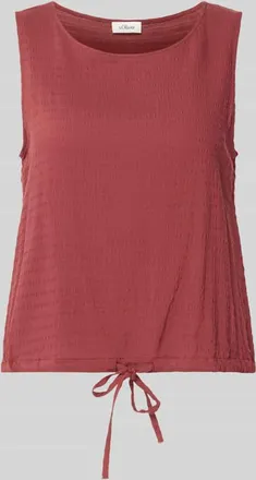 s.Oliver Red Label Regular Fit Blusentop aus Viskose-Mix