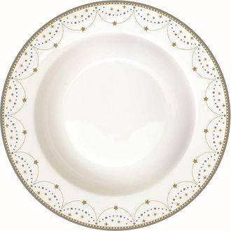 Easy Life Suppenteller ROYAL Nutcracker Nussknacker D. 21.5cm Porzellan