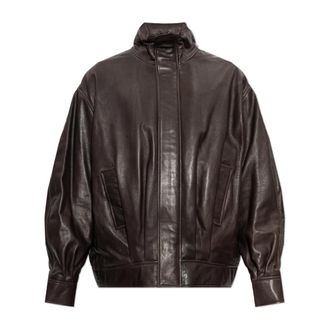 Arma Paulo Lederjacke - - Jackets - Herren - Braun - XL