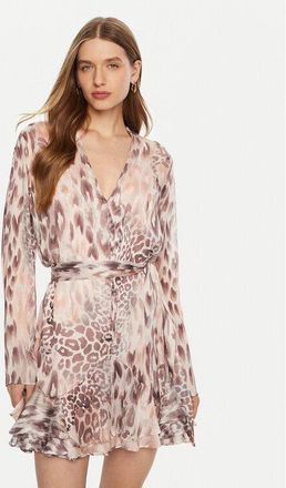 Guess Hemdkleid W5RK35 WDW82 Rosa Regular Fit