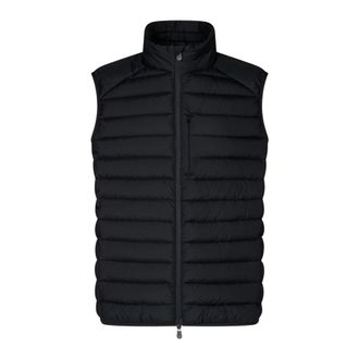 Save The Duck Quilted Vest Mod. Dave - - Jackets - Herren - Blau - 2XL