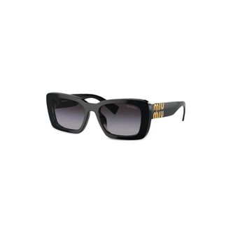 Miu Miu MU 07Ys Sonnenbrille - - Accessories - Damen - Schwarzk - 53 MM