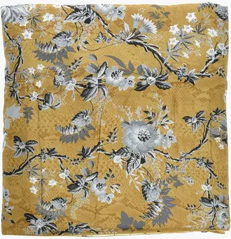 Roberto Cavalli Silk Plaid CHINA BIRDS Roberto Cavalli