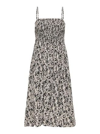 Only Onlzelina Life Smock 3in1 Dress Skirt WV Robe 3 en 1, Pumice Stone, XL Femmes