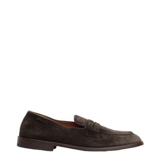 Alexander Hotto Wildleder Mokassin - - Shoes - Herren - Braun - 42 1/2 EU