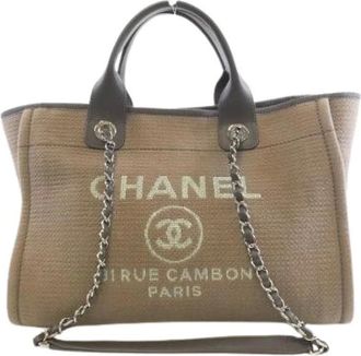 Chanel Damen, Pre-Owned, Grau, ONE SIZEGr&ouml;&szlig;e
