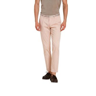 Mason's Homme, Pantalons, Rose, Taille: 3XL Torino 1 Pinces Chino