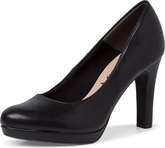 Tamaris Damen 1-1-22426-26 Pumps, Pumps, schwarz matt, 41 EU