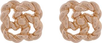 Aldo Ohrringe Aldo Doubleknot 14088262 Goldfarben