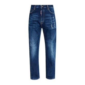 Dsquared2 Loose Twst Jeans - - Jeans - Herren - Blau - 3XL