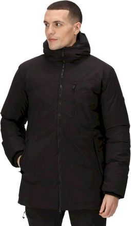 Regatta Winterjacke Winterparka Yewbank II (wasserabweisend) schwarz Herren