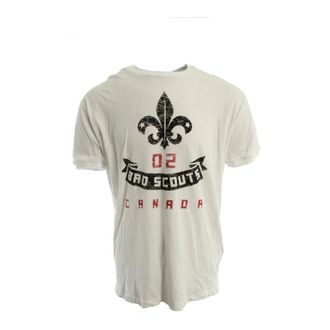 Dsquared2 T-Shirt - - Tops - Herren - Wei&szlig; - S