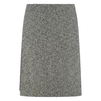 Gucci Gonna Moulin&eacute; aus Wolle und Baumwolle - - Skirts - Damen - Grau - M