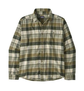 Patagonia Ms L/S LW Fjord Flannel - Langarm Hemd - Herren
