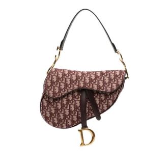 Dior Pre-owned Saddle - Femme - Pre-owned - Rouge - Taille: ONE Size