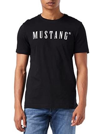 Mustang Jeans Alex C Logo Tee T-Shirt, 4142, S Hommes