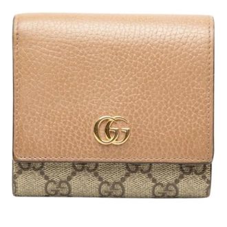 Gucci Pre-owned Canvas Wallet - - Pre-owned - Damen - Beige - ONE SIZE