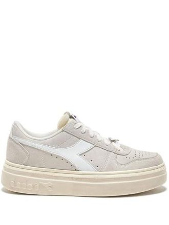 Diadora Femme Magic Bold Suede WN Chaussure de Gymnastique, Blanc, 38.5 EU
