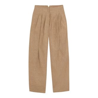 Cortana Odel Wide Hosen - - Trousers - Damen - Beige - XL