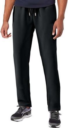 Generic Jogging Homme Pantalon Jogging Homme Pantalon Survetement Homme Confortable Classique - Pantalon Lin Homme Drap&eacute; Ultra L&eacute;ger - Id&eacute;al &Eacute;t&eacute;, Respirant Et